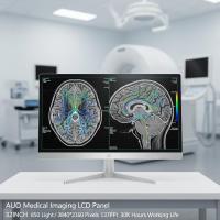 China AUO 32INCH Medical Imaging LCD Panel with 3840*2160 Pixels 850 CCD M2 Brightness and 30K Hours Working Life for sale