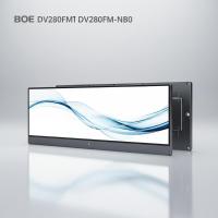 China BOE 28 Inch Stretched LCD Display DV280FBM-NB0 with 800cd/m2 Brightness and 1366*256 Pixels Resolution for sale