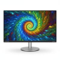 China 18.5 Inch LCD Monitor with 1366*768pixels Resolution and 16.7M Color Display for sale