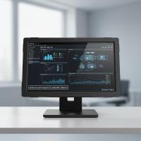China Innolux 21.5 Inch Industrial LCD Display with 1920x1080 Pixels and 250cd/m2 Brightness for Desktop Use for sale