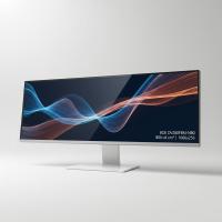 China BOE 28 Inch Stretched LCD Display DV280FBM-NB0 with 800cd/m2 Brightness and 1366*256 Pixels Resolution for sale