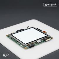China PVI 6.4 Inch 320*234 Pixels Industrial LCD Display with 330 cd/m² Brightness PA064DS1 LCD Panel Module for sale