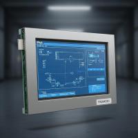 China PVI 6.4 Inch 320*234 Pixels Industrial LCD Display with 330 cd/m² Brightness PA064DS1 LCD Panel Module for sale