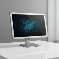 China Innolux 21.5 Inch Industrial LCD Display with 1920x1080 Pixels and 250cd/m2 Brightness for Desktop Use for sale