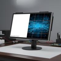 China Innolux 21.5 Inch Industrial LCD Display with 1920x1080 Pixels and 250cd/m2 Brightness for Desktop Use for sale