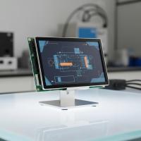 China PVI 6.4 Inch 320*234 Pixels Industrial LCD Display with 330 cd/m² Brightness PA064DS1 LCD Panel Module for sale