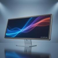 China BOE 28 Inch Stretched LCD Display DV280FBM-NB0 with 800cd/m2 Brightness and 1366*256 Pixels Resolution for sale