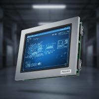 China PVI 6.4 Inch 320*234 Pixels Industrial LCD Display with 330 cd/m² Brightness PA064DS1 LCD Panel Module for sale
