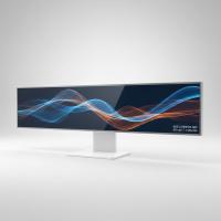 China BOE 28 Inch Stretched LCD Display DV280FBM-NB0 with 800cd/m2 Brightness and 1366*256 Pixels Resolution for sale