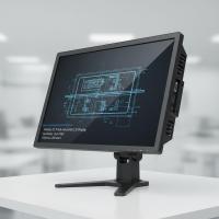 China Innolux 21.5 Inch Industrial LCD Display with 1920x1080 Pixels and 250cd/m2 Brightness for Desktop Use for sale