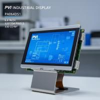 China PVI 6.4 Inch 320*234 Pixels Industrial LCD Display with 330 cd/m² Brightness PA064DS1 LCD Panel Module for sale