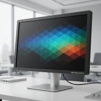 China Innolux 21.5 Inch Industrial LCD Display with 1920x1080 Pixels and 250cd/m2 Brightness for Desktop Use for sale