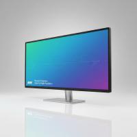 China BOE 28 Inch Stretched LCD Display DV280FBM-NB0 with 800cd/m2 Brightness and 1366*256 Pixels Resolution for sale