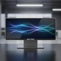 China BOE 28 Inch Stretched LCD Display DV280FBM-NB0 with 800cd/m2 Brightness and 1366*256 Pixels Resolution for sale