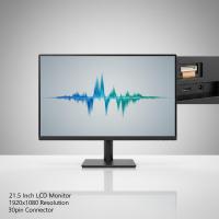 China 21.5 Inch LCD Monitor with 1920x1080 Resolution and 30pin Connector for Desktop Display for sale