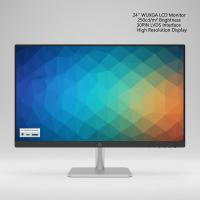 China 24'' WUXGA LCD Monitor with 250cd/m² Brightness and 30PIN LVDS Interface for High Resolution Display for sale
