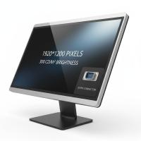 China 1920*1200 Pixels Smart Touch Screen Monitor with 300CD/M2 Brightness and 20 Pin Connector for sale