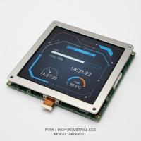 China PVI 6.4 Inch 320*234 Pixels Industrial LCD Display with 330 cd/m² Brightness PA064DS1 LCD Panel Module for sale