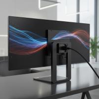 China Samsung 29 Inch Stretched LCD Monitor with 1920*540 Pixels 500cd/m2 Brightness and 51 Pin Connector for sale
