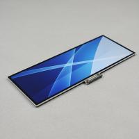 China BOE 24inch Stretched LCD Display Bar LCD Panel with 1920*360pixels Resolution 30Pin Connector and 300cd/m2 Brightness for sale