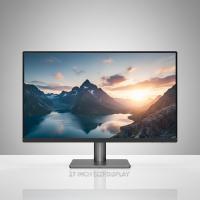 China 27 Inch 1920x1080 Resolution LCD Monitor with 300cd Brightness for High Definition Computer Display for sale