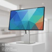 China 32 Inch AUO Digital Signage Display with 500cd/m² Brightness and 1920x1080 FHD Resolution for sale