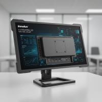 China Innolux 21.5 Inch Industrial LCD Display with 1920x1080 Pixels and 250cd/m2 Brightness for Desktop Use for sale