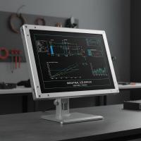 China Innolux 21.5 Inch Industrial LCD Display with 1920x1080 Pixels and 250cd/m2 Brightness for Desktop Use for sale