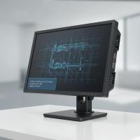 China Innolux 21.5 Inch Industrial LCD Display with 1920x1080 Pixels and 250cd/m2 Brightness for Desktop Use for sale