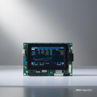China PVI 6.4 Inch 320*234 Pixels Industrial LCD Display with 330 cd/m² Brightness PA064DS1 LCD Panel Module for sale