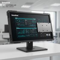 China Innolux 21.5 Inch Industrial LCD Display with 1920x1080 Pixels and 250cd/m2 Brightness for Desktop Use for sale