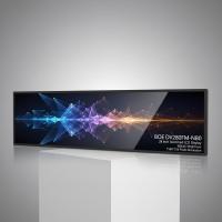 China BOE 28 Inch Stretched LCD Display DV280FBM-NB0 with 800cd/m2 Brightness and 1366*256 Pixels Resolution for sale