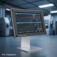 China PVI 6.4 Inch 320*234 Pixels Industrial LCD Display with 330 cd/m² Brightness PA064DS1 LCD Panel Module for sale