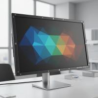 China Innolux 21.5 Inch Industrial LCD Display with 1920x1080 Pixels and 250cd/m2 Brightness for Desktop Use for sale