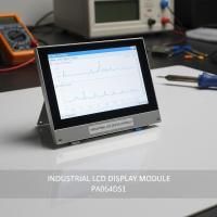 China PVI 6.4 Inch 320*234 Pixels Industrial LCD Display with 330 cd/m² Brightness PA064DS1 LCD Panel Module for sale