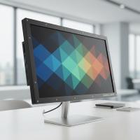 China Innolux 21.5 Inch Industrial LCD Display with 1920x1080 Pixels and 250cd/m2 Brightness for Desktop Use for sale