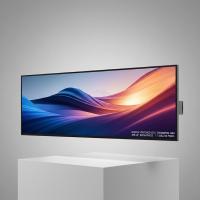 China BOE 28 Inch Stretched LCD Display DV280FBM-NB0 with 800cd/m2 Brightness and 1366*256 Pixels Resolution for sale