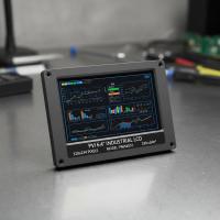China PVI 6.4 Inch 320*234 Pixels Industrial LCD Display with 330 cd/m² Brightness PA064DS1 LCD Panel Module for sale