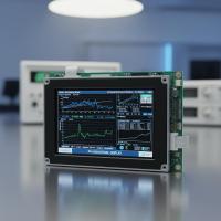 China PVI 6.4 Inch 320*234 Pixels Industrial LCD Display with 330 cd/m² Brightness PA064DS1 LCD Panel Module for sale