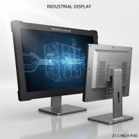 China Innolux 21.5 Inch Industrial LCD Display with 1920x1080 Pixels and 250cd/m2 Brightness for Desktop Use for sale