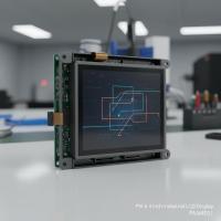 China PVI 6.4 Inch 320*234 Pixels Industrial LCD Display with 330 cd/m² Brightness PA064DS1 LCD Panel Module for sale
