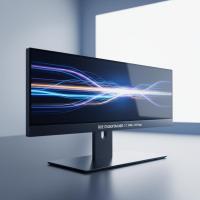 China BOE 28 Inch Stretched LCD Display DV280FBM-NB0 with 800cd/m2 Brightness and 1366*256 Pixels Resolution for sale