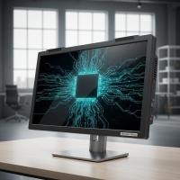 China Innolux 21.5 Inch Industrial LCD Display with 1920x1080 Pixels and 250cd/m2 Brightness for Desktop Use for sale
