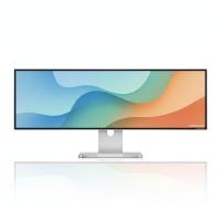 China BOE 28 Inch Stretched LCD Display DV280FBM-NB0 with 800cd/m2 Brightness and 1366*256 Pixels Resolution for sale
