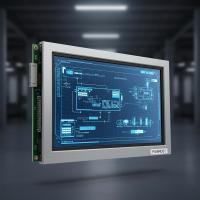 China PVI 6.4 Inch 320*234 Pixels Industrial LCD Display with 330 cd/m² Brightness PA064DS1 LCD Panel Module for sale
