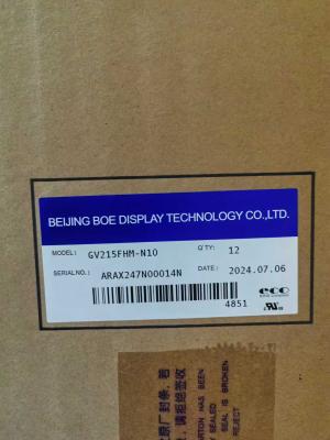 China BOE GV215FHM-N10 21.5 Inch Industrial LCD Panel with 1920x1080 Pixels 450cd/m2 Brightness and 30pin Connector for Digital Signage for sale