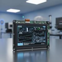 China PVI 6.4 Inch 320*234 Pixels Industrial LCD Display with 330 cd/m² Brightness PA064DS1 LCD Panel Module for sale