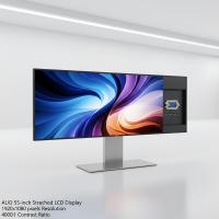 China AUO 55inch Stretched LCD Display with 1920*1080pixels Resolution 59Pin Connector and 4000:1 Contrast Ratio for Digital Signage for sale