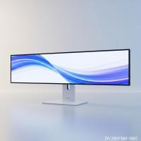 China BOE 28 Inch Stretched LCD Display DV280FBM-NB0 with 800cd/m2 Brightness and 1366*256 Pixels Resolution for sale