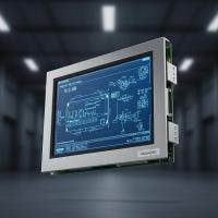China PVI 6.4 Inch 320*234 Pixels Industrial LCD Display with 330 cd/m² Brightness PA064DS1 LCD Panel Module for sale